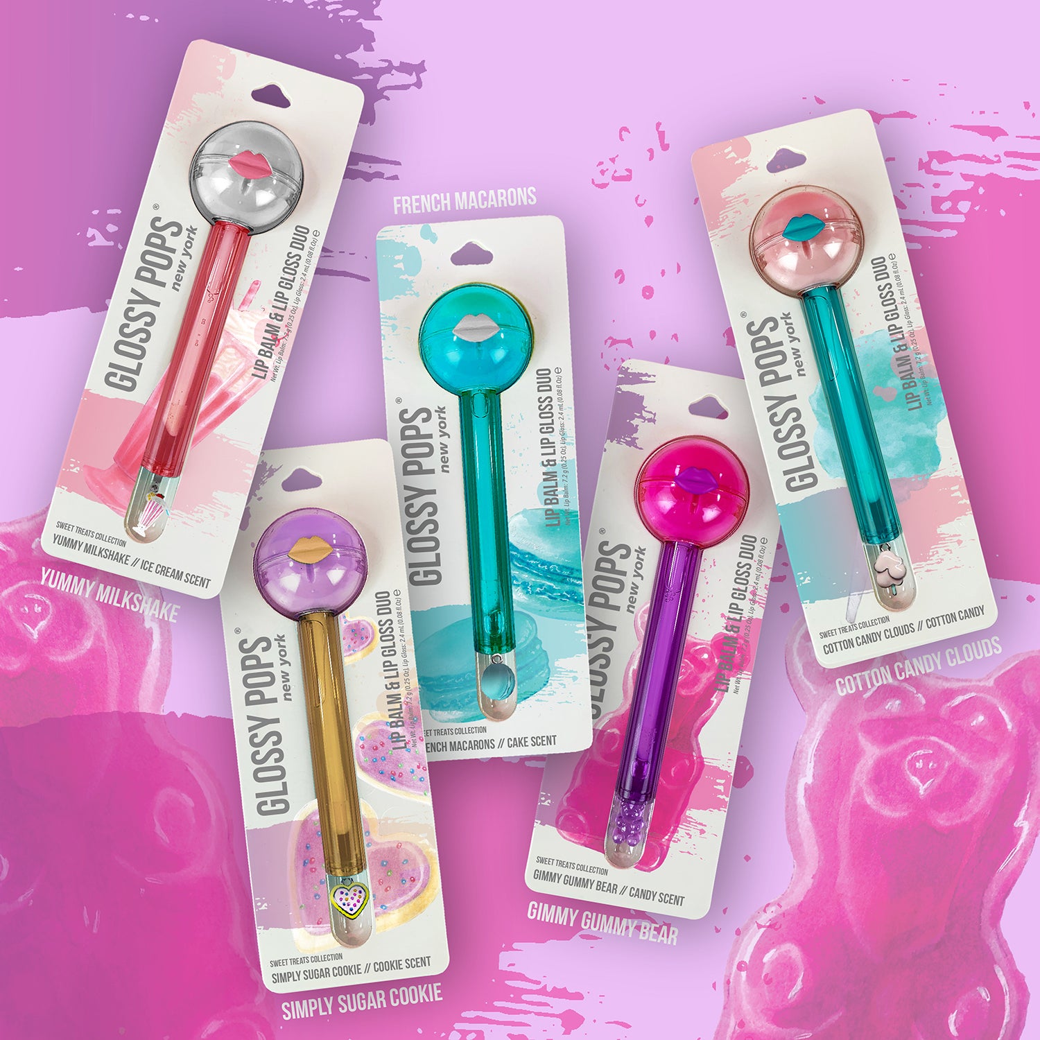 SWEET TREATS – Glossy Pops