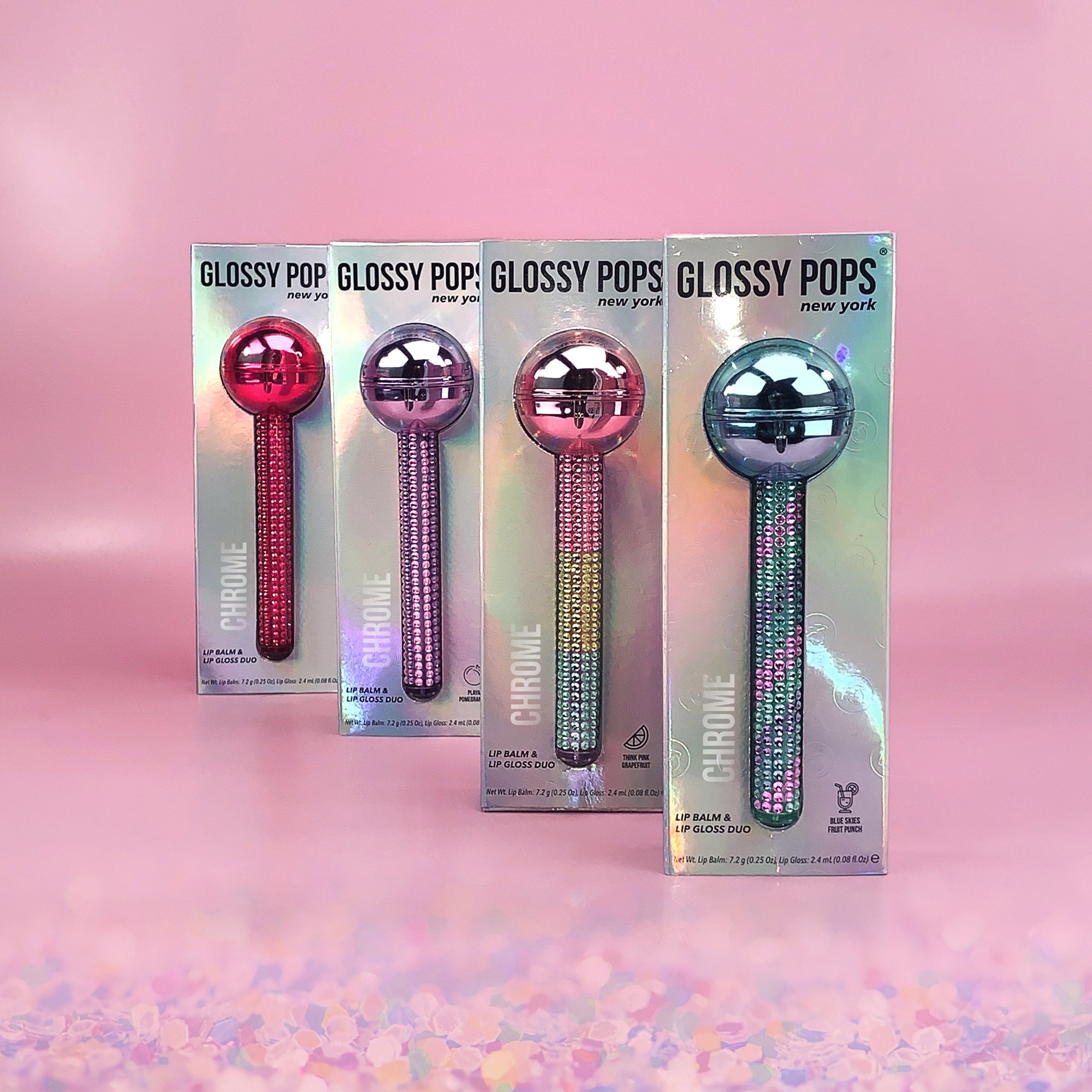 CHROME SHIMMER / GLOSS – Glossy Pops