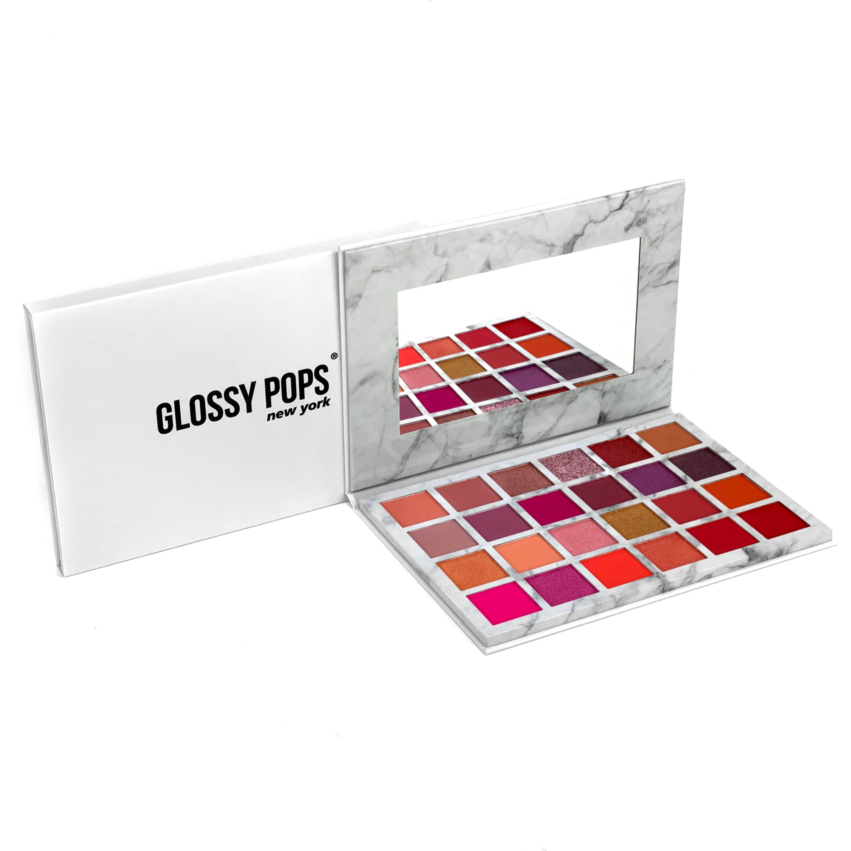 RUBY EYESHADOW PALLETE - 24 SHADES – Glossy Pops