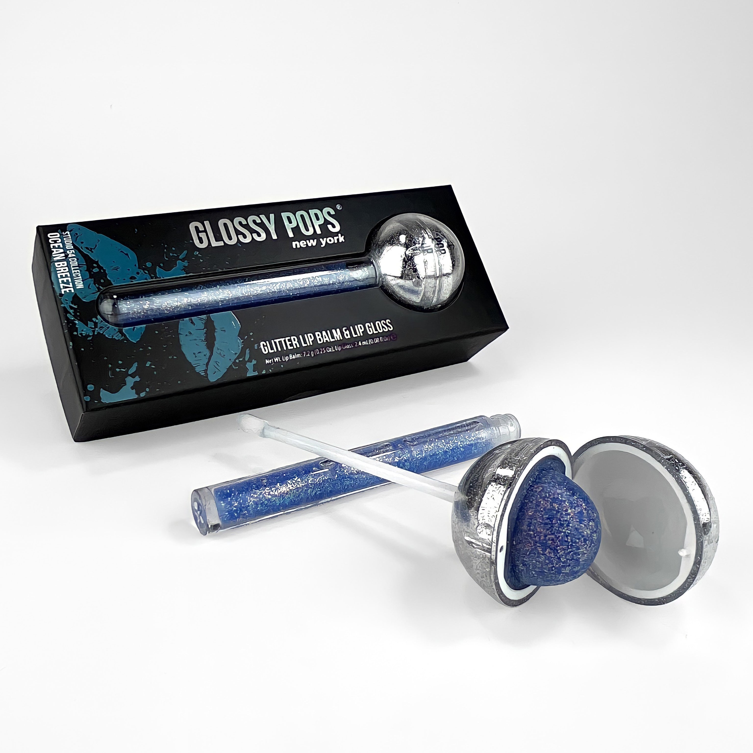 OCEAN BREEZE - GLITTER – Glossy Pops